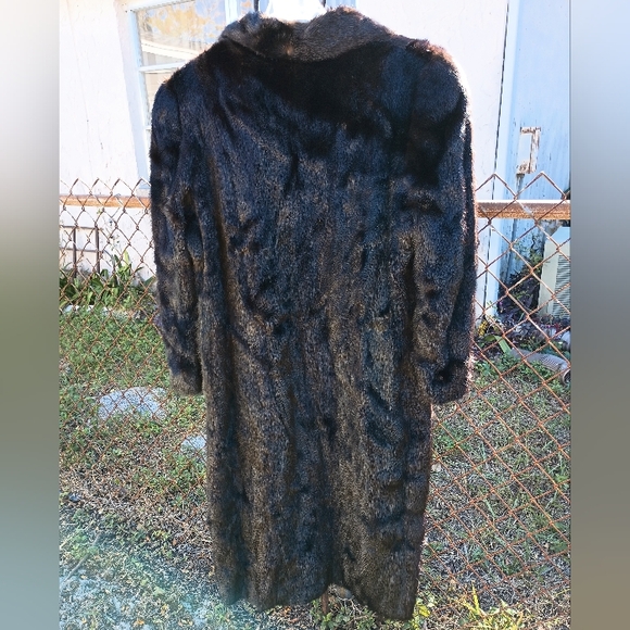 Saga Furs | Jackets & Coats | Saga Mink Coat Beautiful Full Length ...